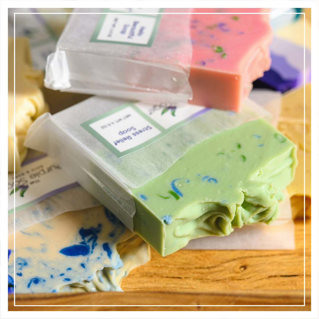 Soap Roots 🫧 🧼 – The Purple Sage