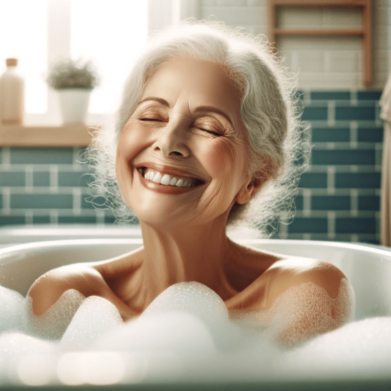 Bathing or showering…which do you like better? – The Purple Sage